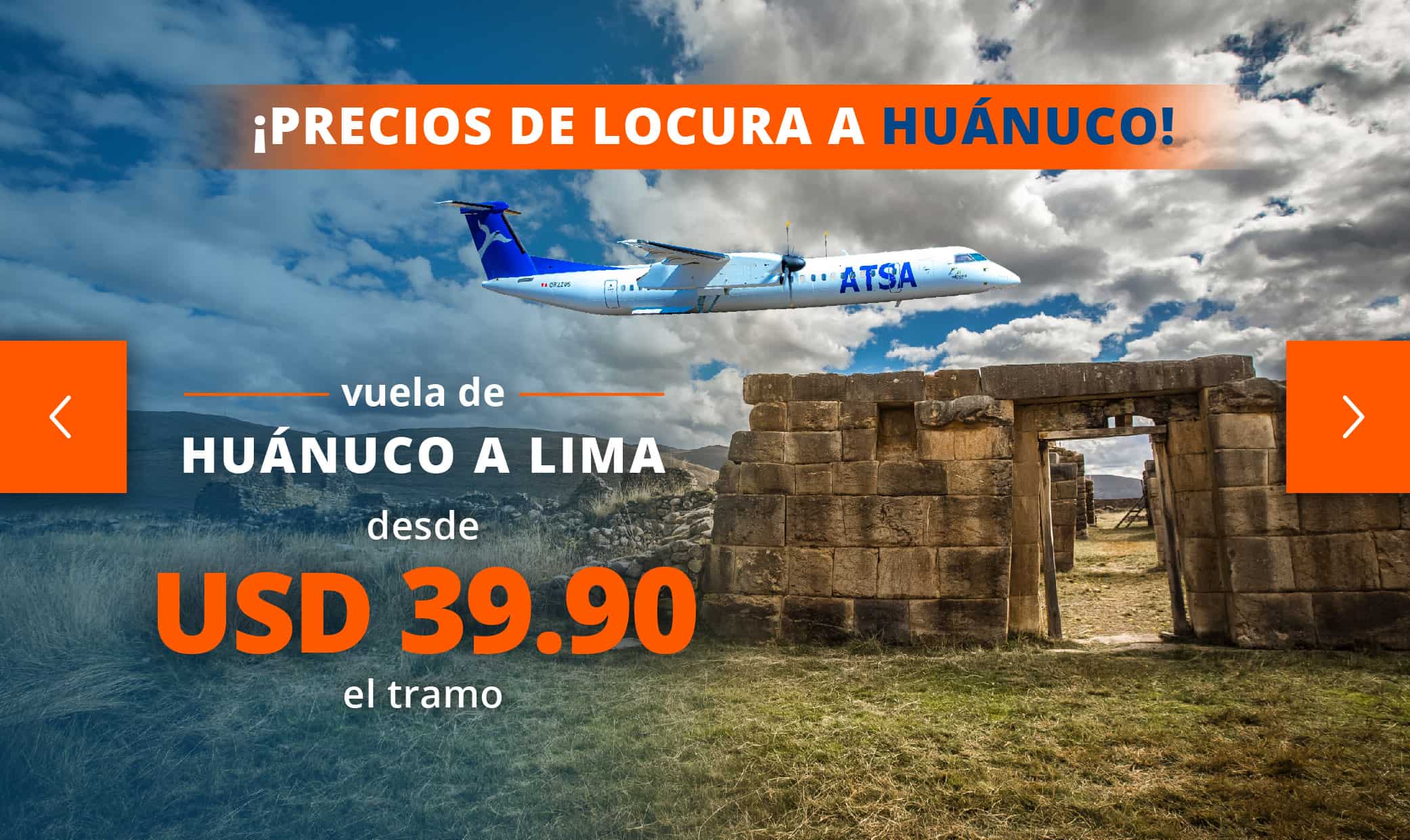 Atsa Airlines | Pasajes aéreos y promociones en vuelos nacionales