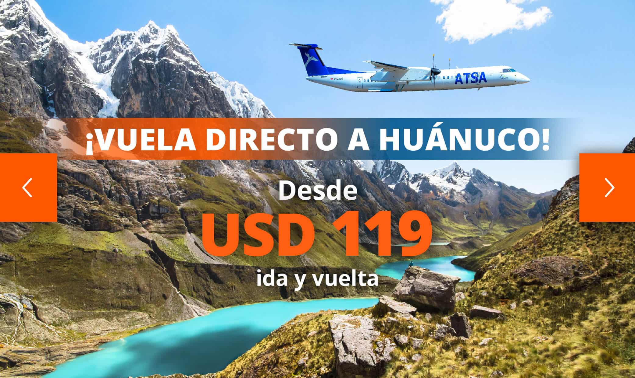 Atsa Airlines | Pasajes aéreos y promociones en vuelos nacionales