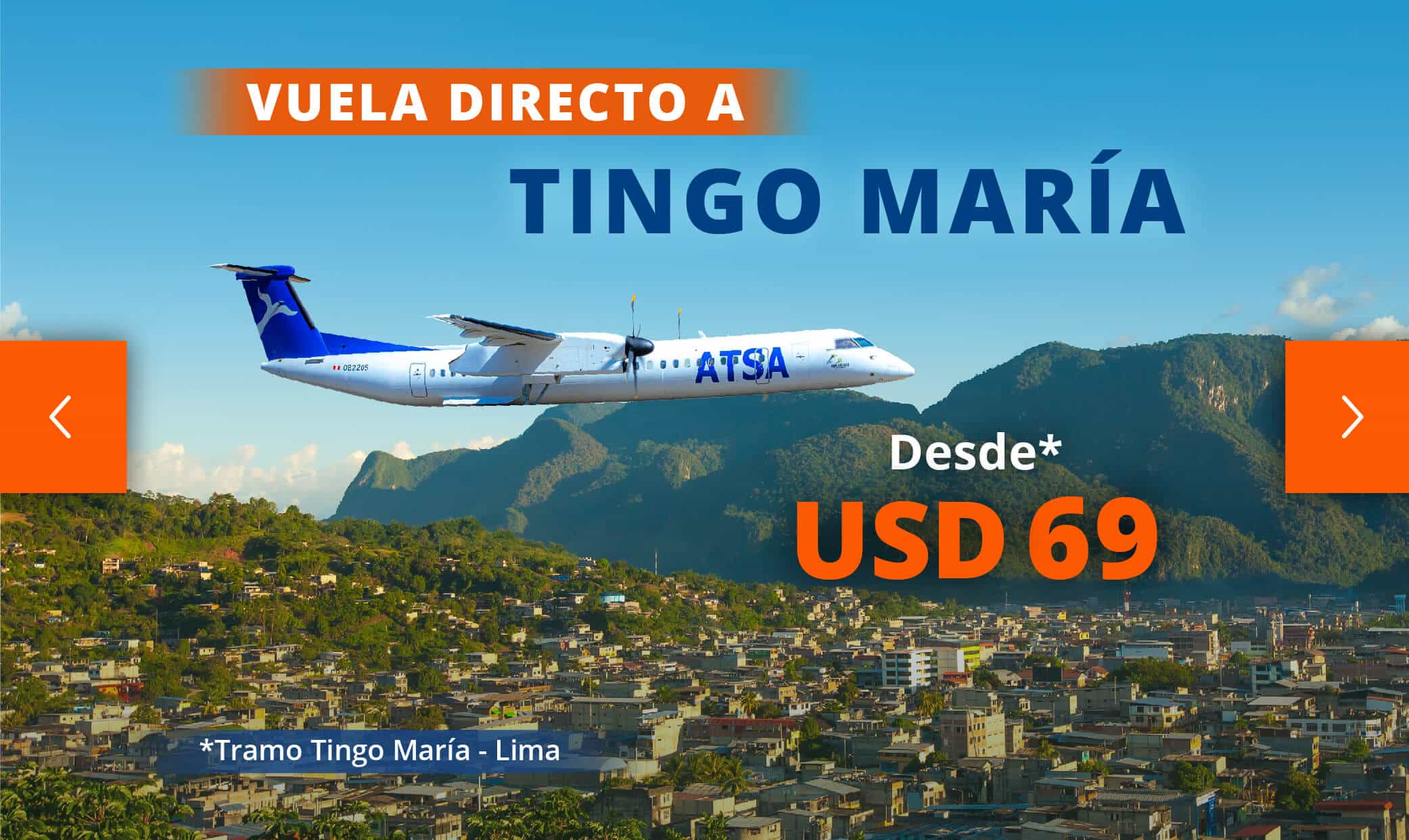 Atsa Airlines | Pasajes aéreos y promociones en vuelos nacionales