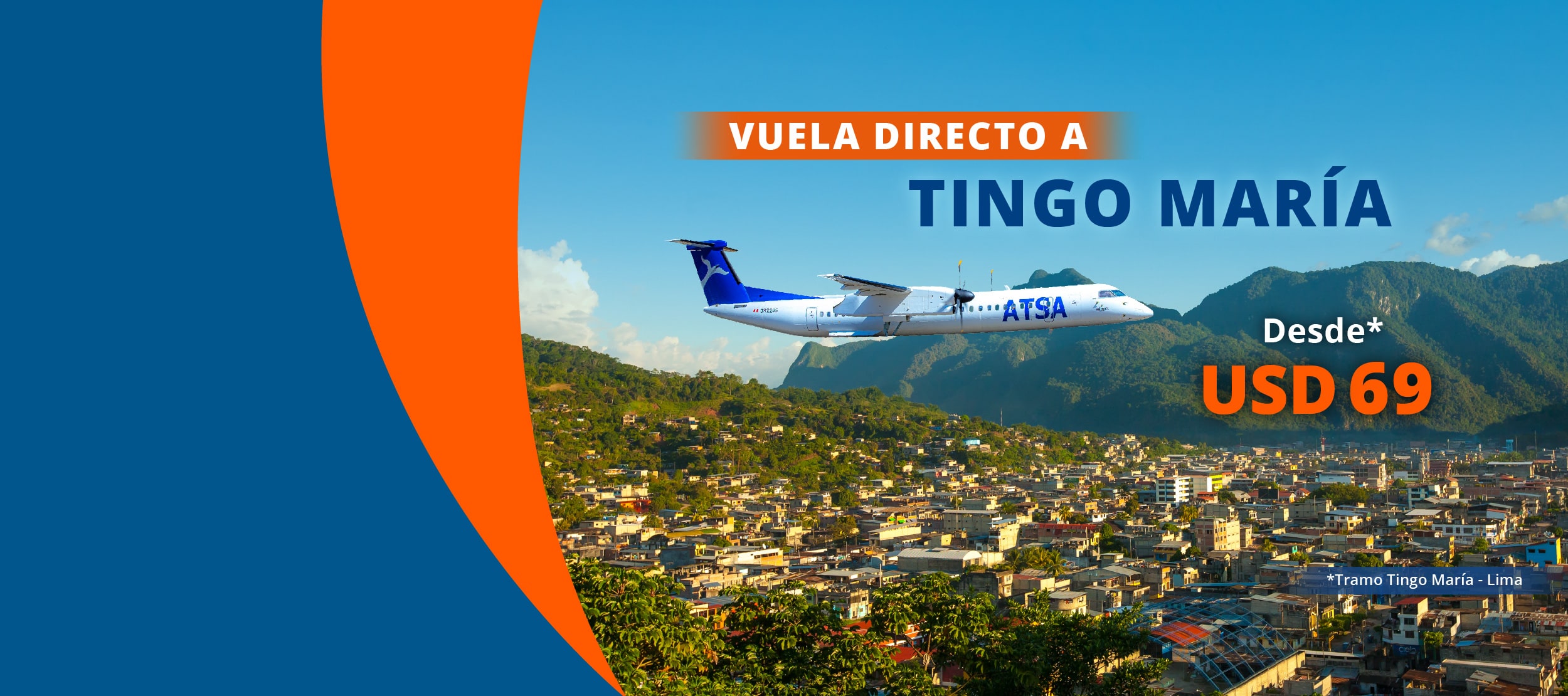 Atsa Airlines | Pasajes aéreos y promociones en vuelos nacionales