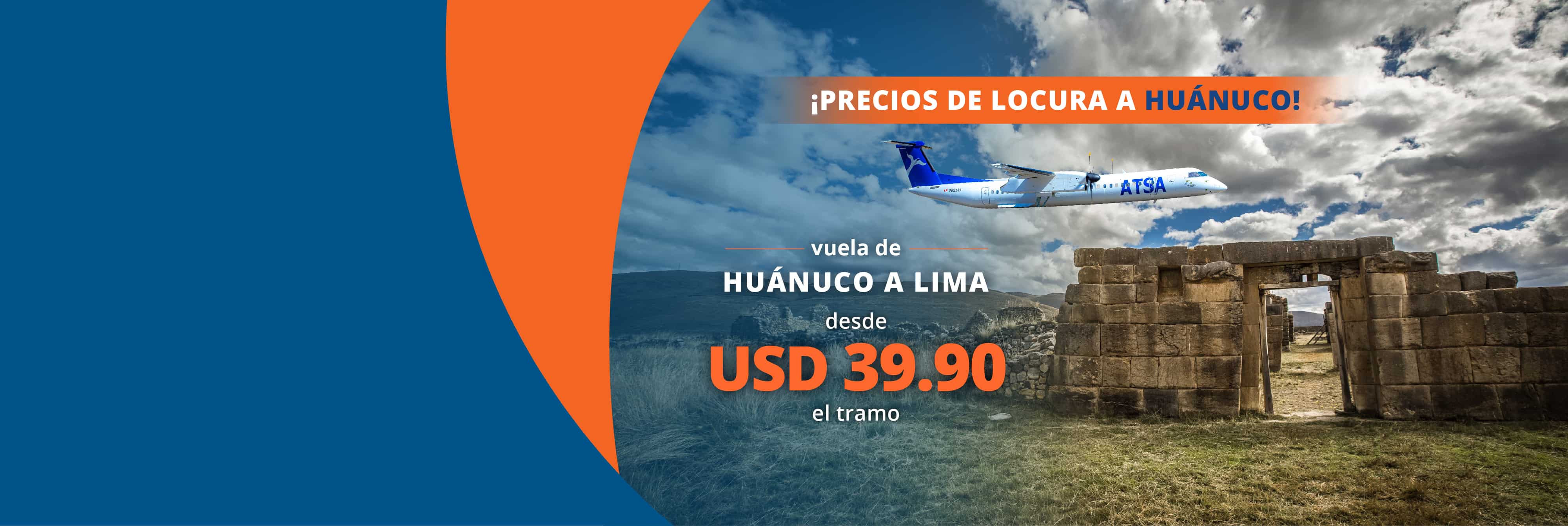Atsa Airlines | Pasajes aéreos y promociones en vuelos nacionales