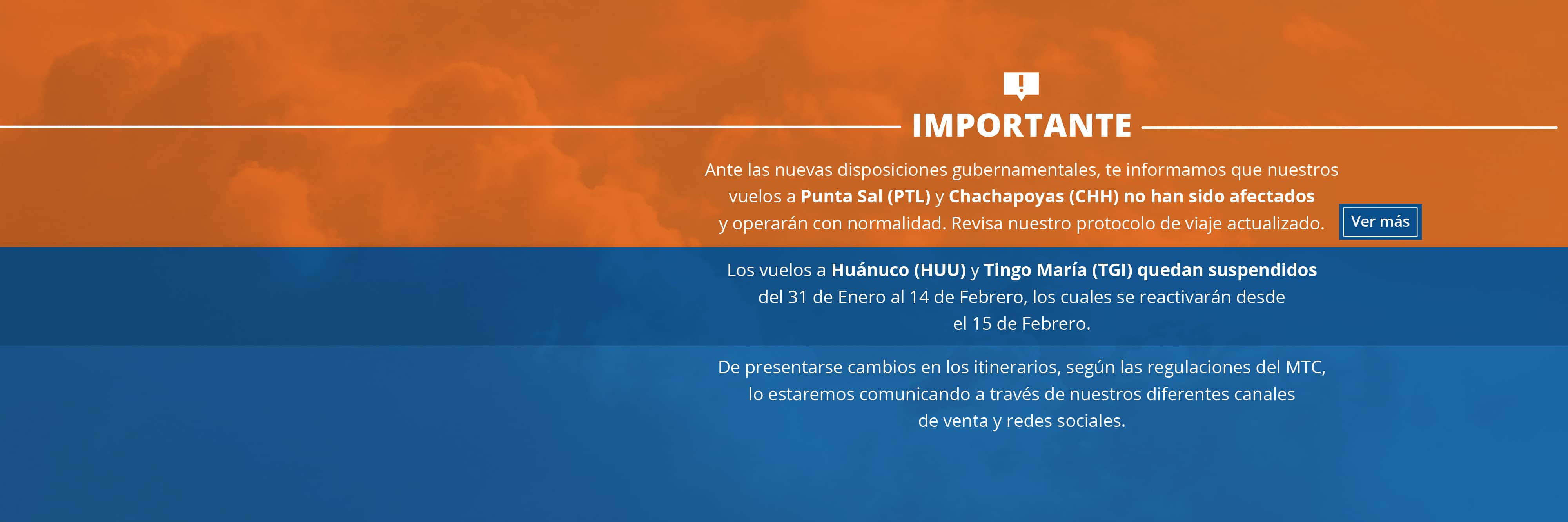 Atsa Airlines | Pasajes aéreos y promociones en vuelos nacionales