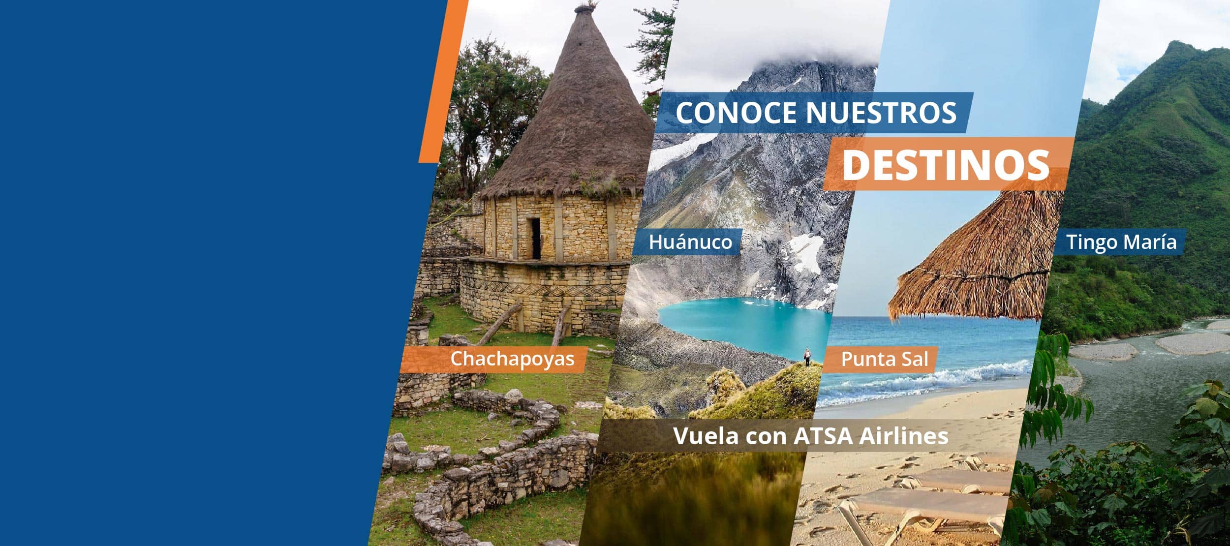 Atsa Airlines | Pasajes aéreos y promociones en vuelos nacionales