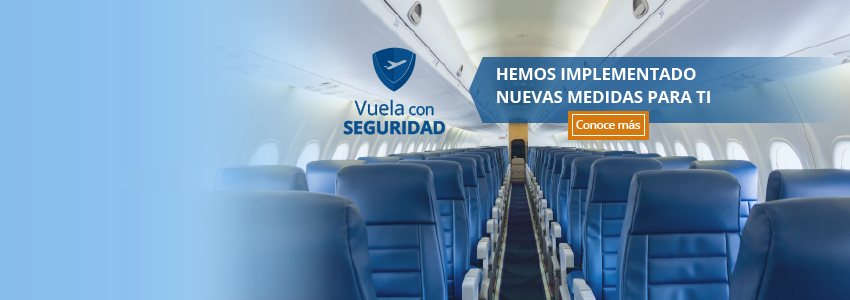 Atsa Airlines | Pasajes aéreos y promociones en vuelos nacionales
