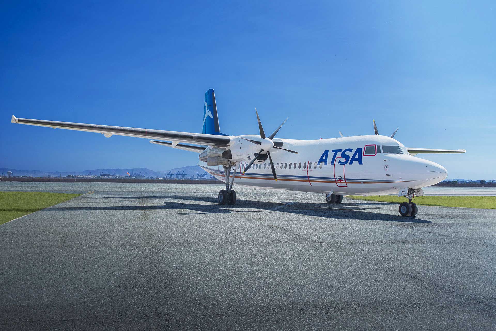 Atsa Airlines - Descubriendo juntos el Perú