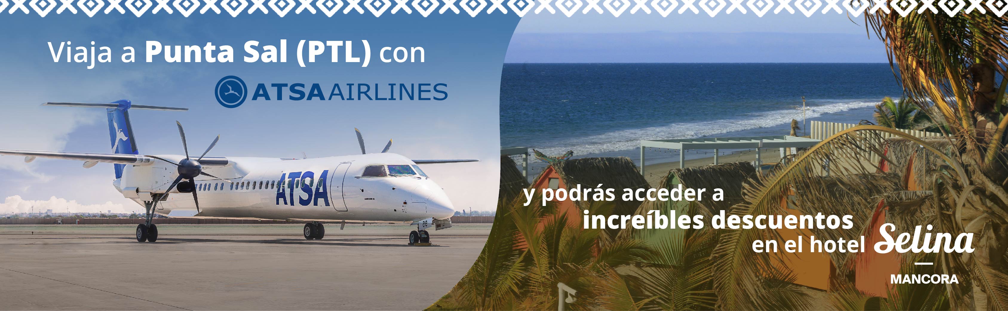 Promociones | Atsa Airlines